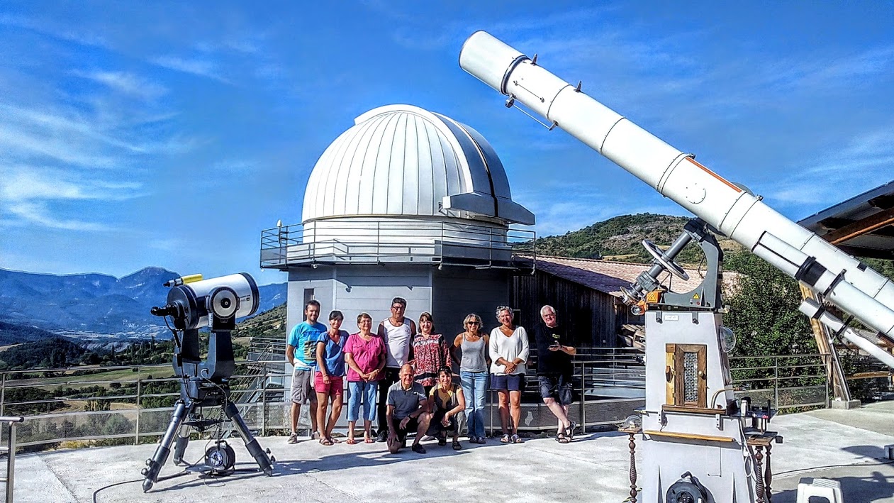 Observatoire des Baronnies Provençales | Association Française d'Astronomie